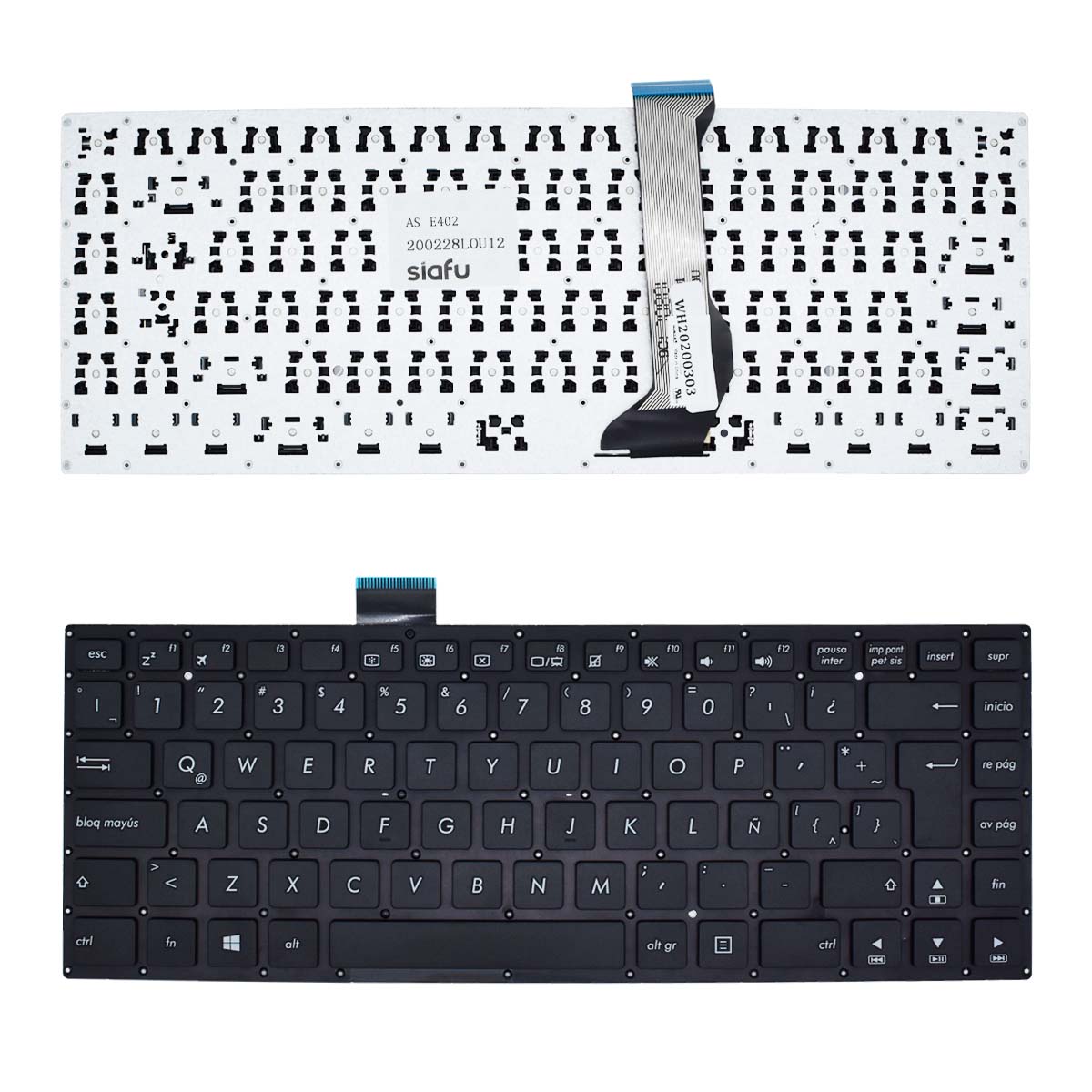 Teclado Asus® E402 E402m E402ma E402sa E402s E403sa Español Latinoamér ...