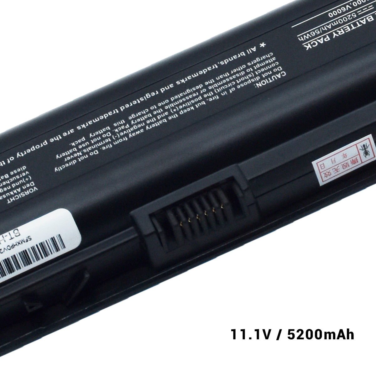 Batería para Laptop HP® Dv2000 Dv6000 Compaq V3000 F700 F500 Hstnn-ib4 ...