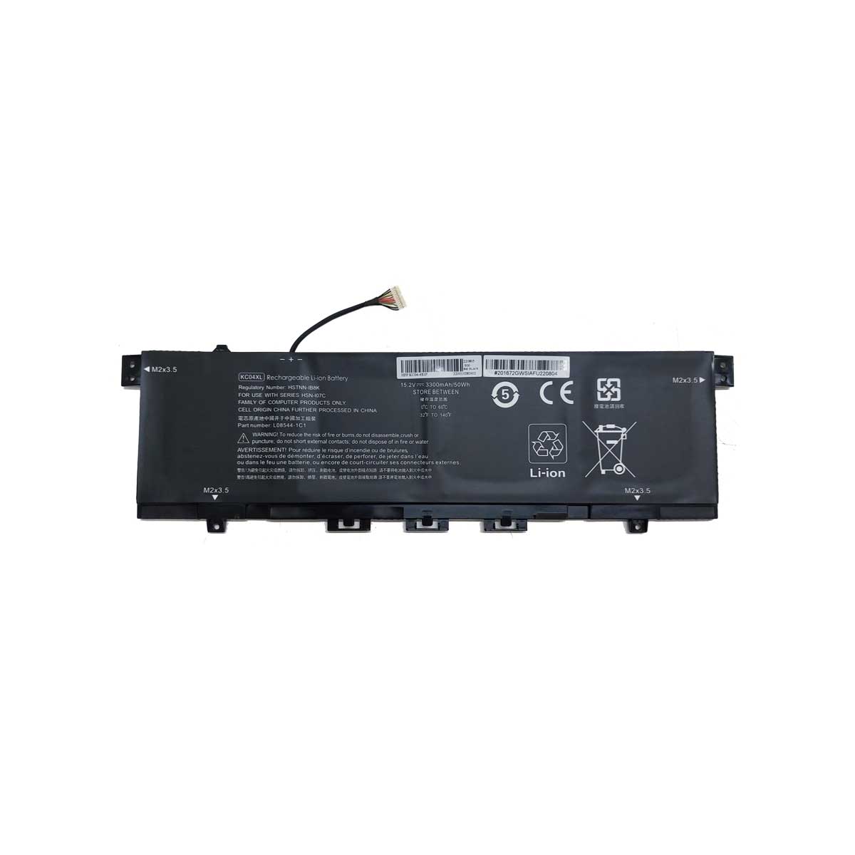 Batería Kc04xl para Laptops Hp Envy X360 13- y más con 3300 mAh – SIAFU