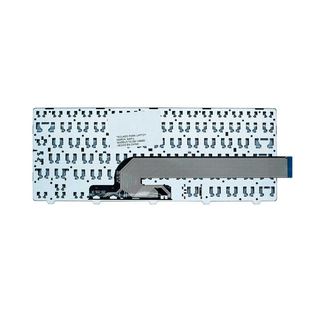 Teclado para Laptop Dell® Inspiron™ 14 5000 5441 5442 5443 P65g Españo ...