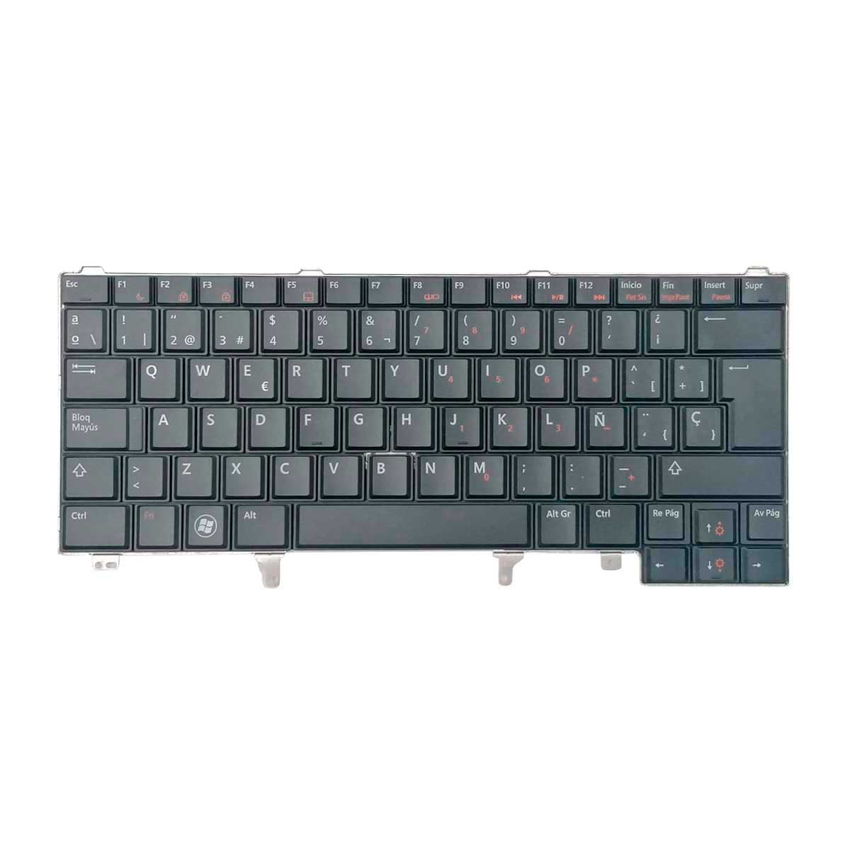 Teclado para Laptop Dell® E6420 E6430 Color Negro en Español – SIAFU ...