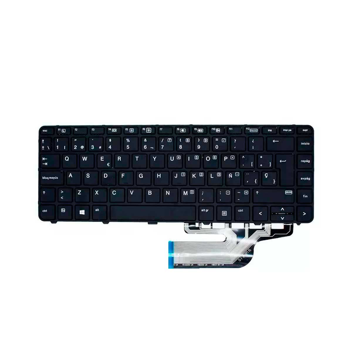 Teclado Para Laptop Hp® Probook 430 G3 G4 440 G3 G4 830323 071 Español