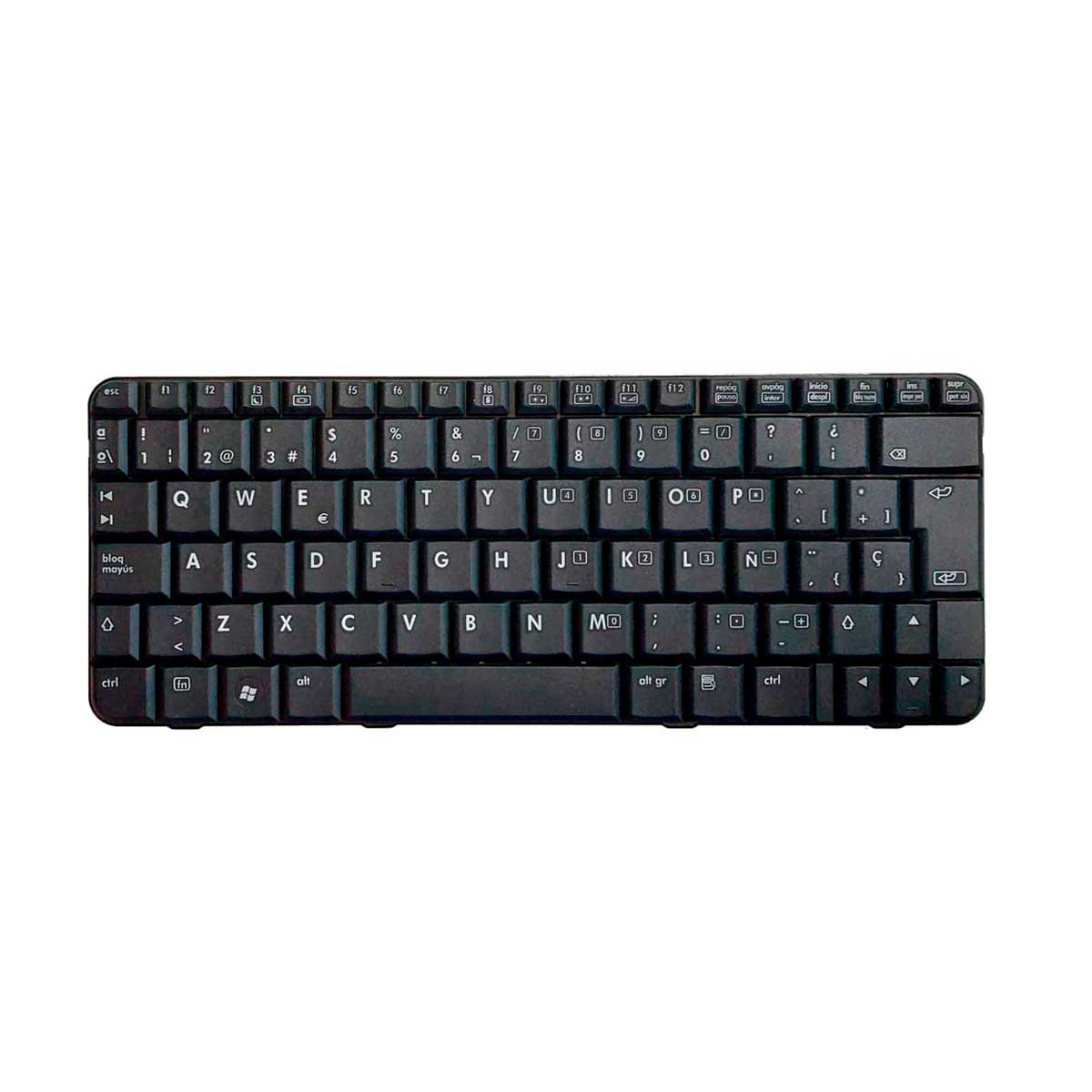 Teclado para Laptop HP® TX1000 TX2000 Negro y en Español – SIAFU ...