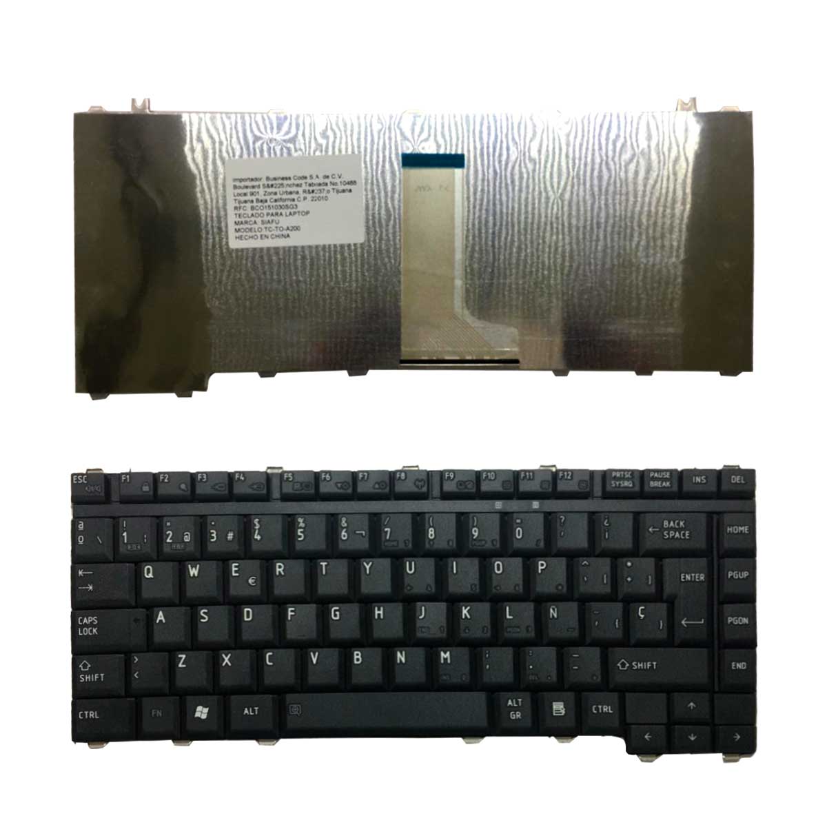 Teclado para Laptop Toshiba® Satellite A200 A210 A215 A300 A305 L300 L ...