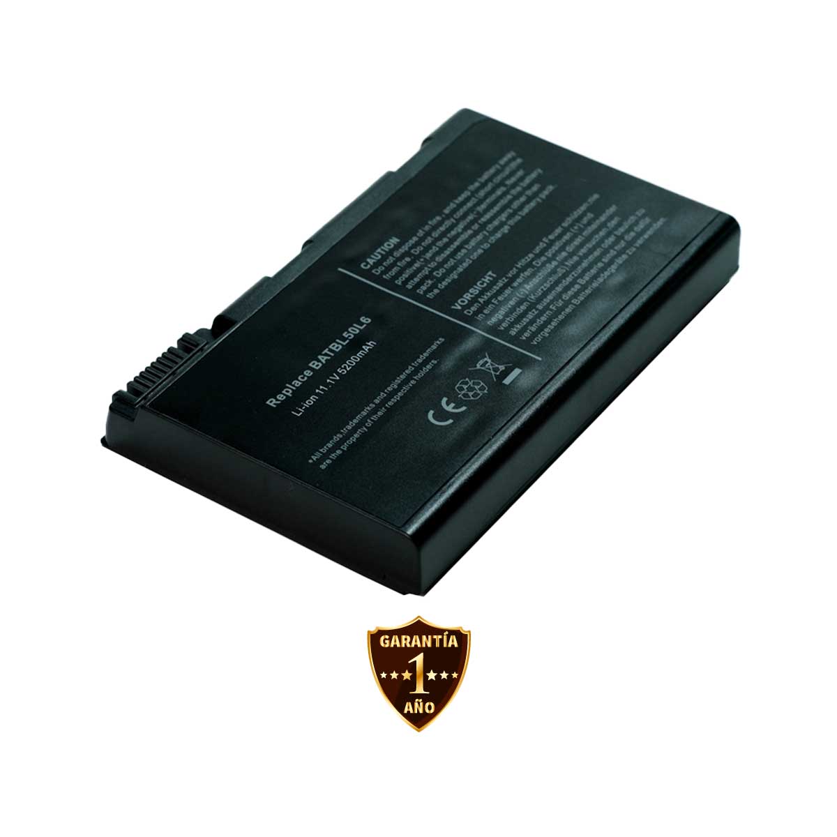 Batería Acer® Aspire 3100 3690 5100 5610 5650 50l4 50l6 – SIAFU