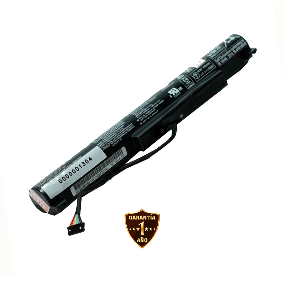 Batería interna para Laptop Lenovo® 100-15iby B50-10 con 1970mAh ...