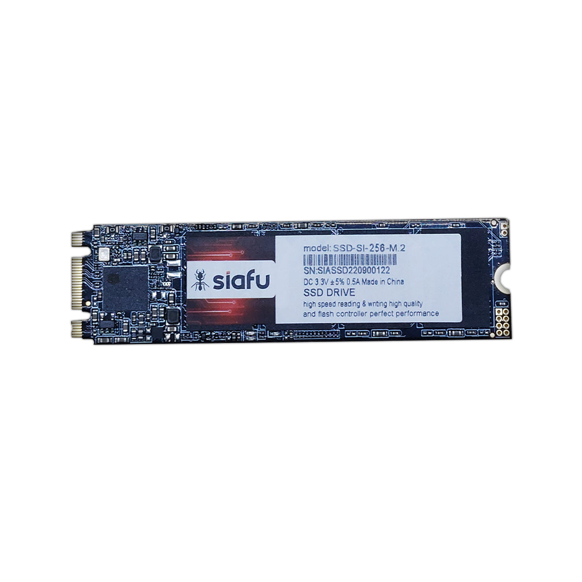 Disco Duro SSD de 256 GB M2 para Almacenamiento Interno – SIAFU Electronics
