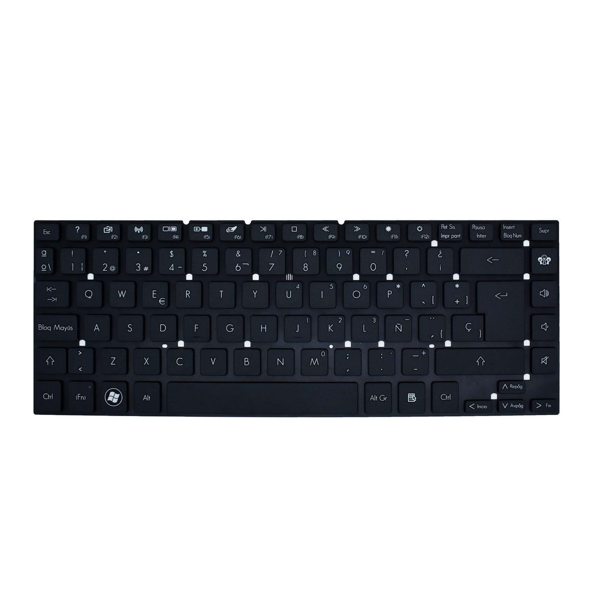 Teclado para Laptop Acer y Gateway® Nv47 Nv47h Nv48 Nv49c Dw475 Españo ...